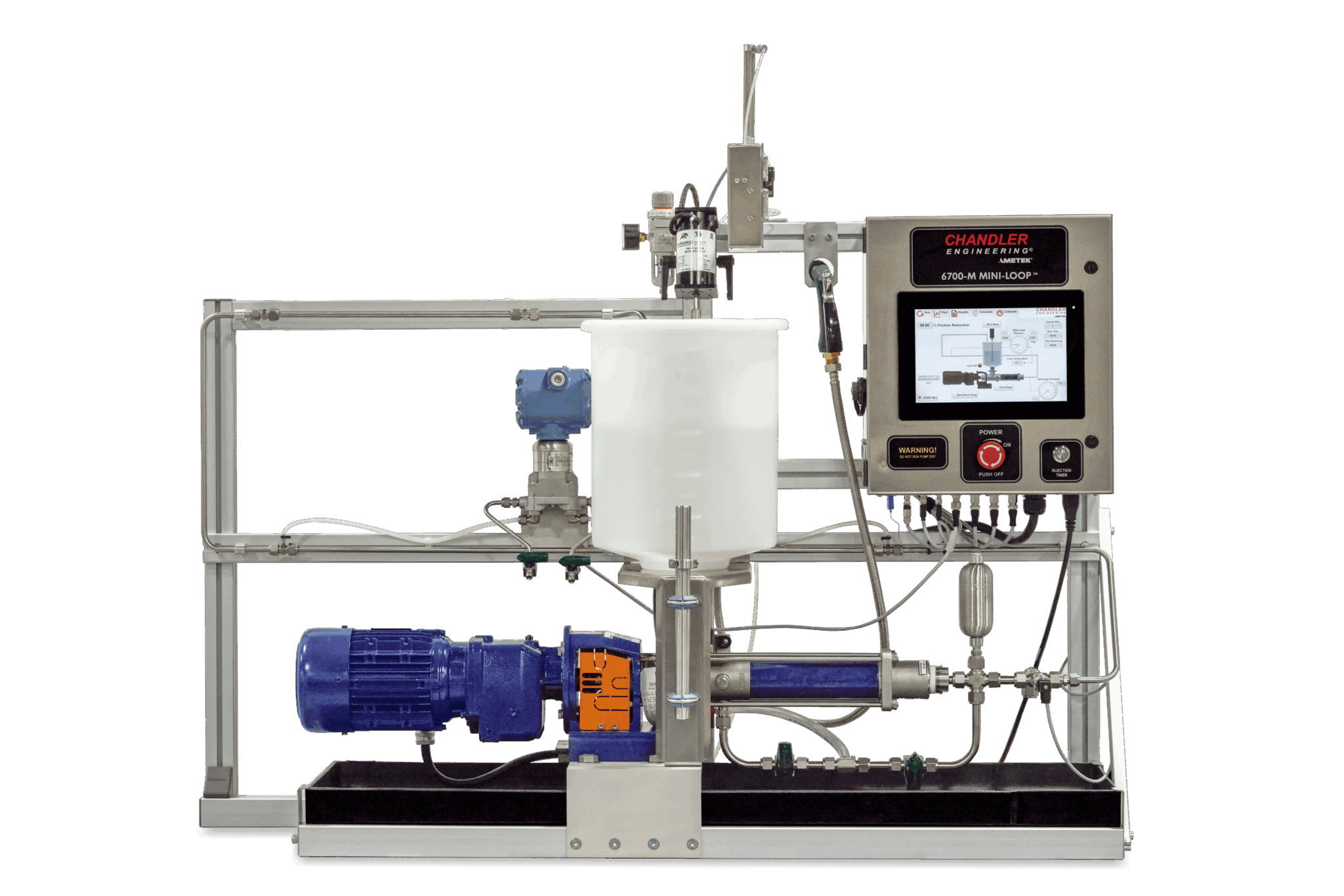 A compact, portable system that measures friction pressure - Chemical Engineering | Page 1