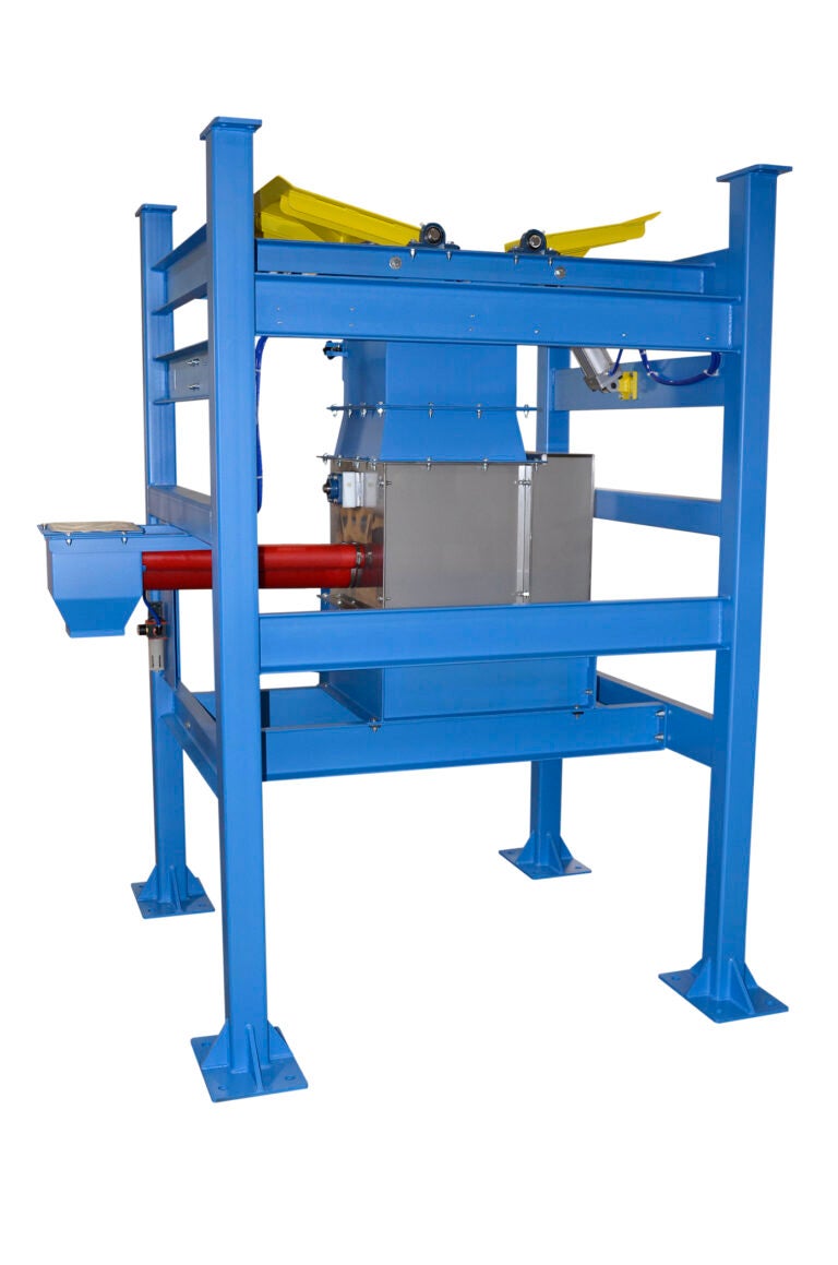 This twin-screw feeder combines high-volume filling with accurate ...