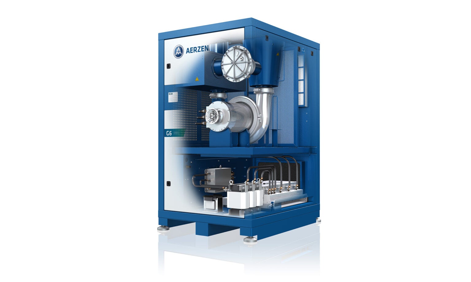 These blowers have a turbo stage for maximizing energy efficiency ...