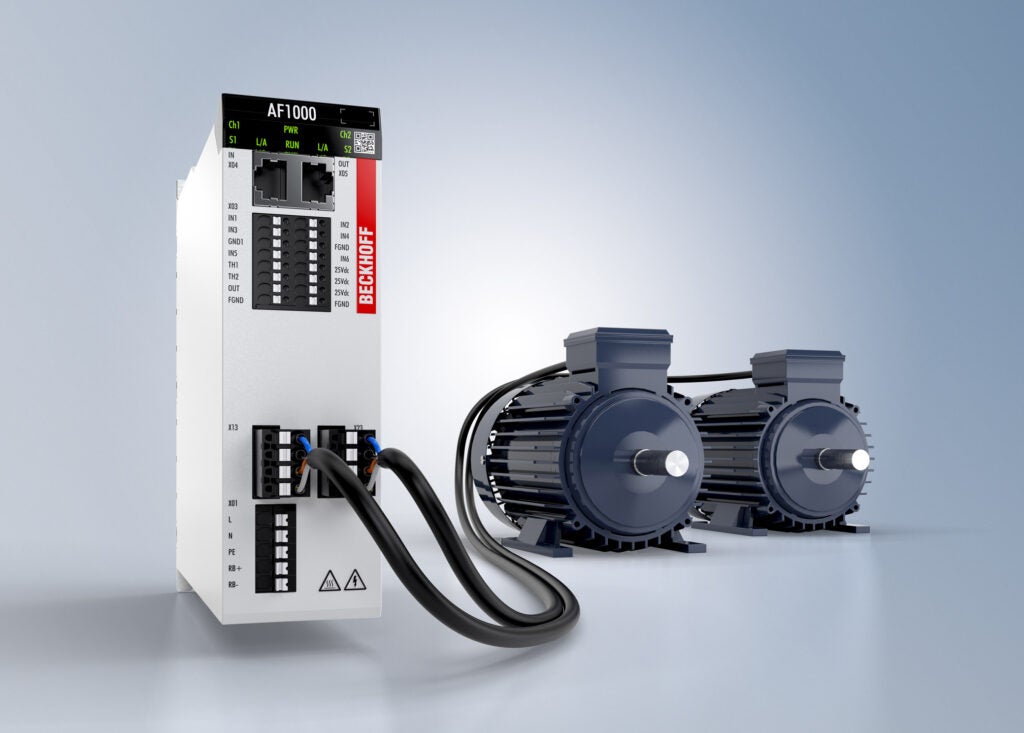 Compact and highly modular VFD series for low-to-medium power | Page 1